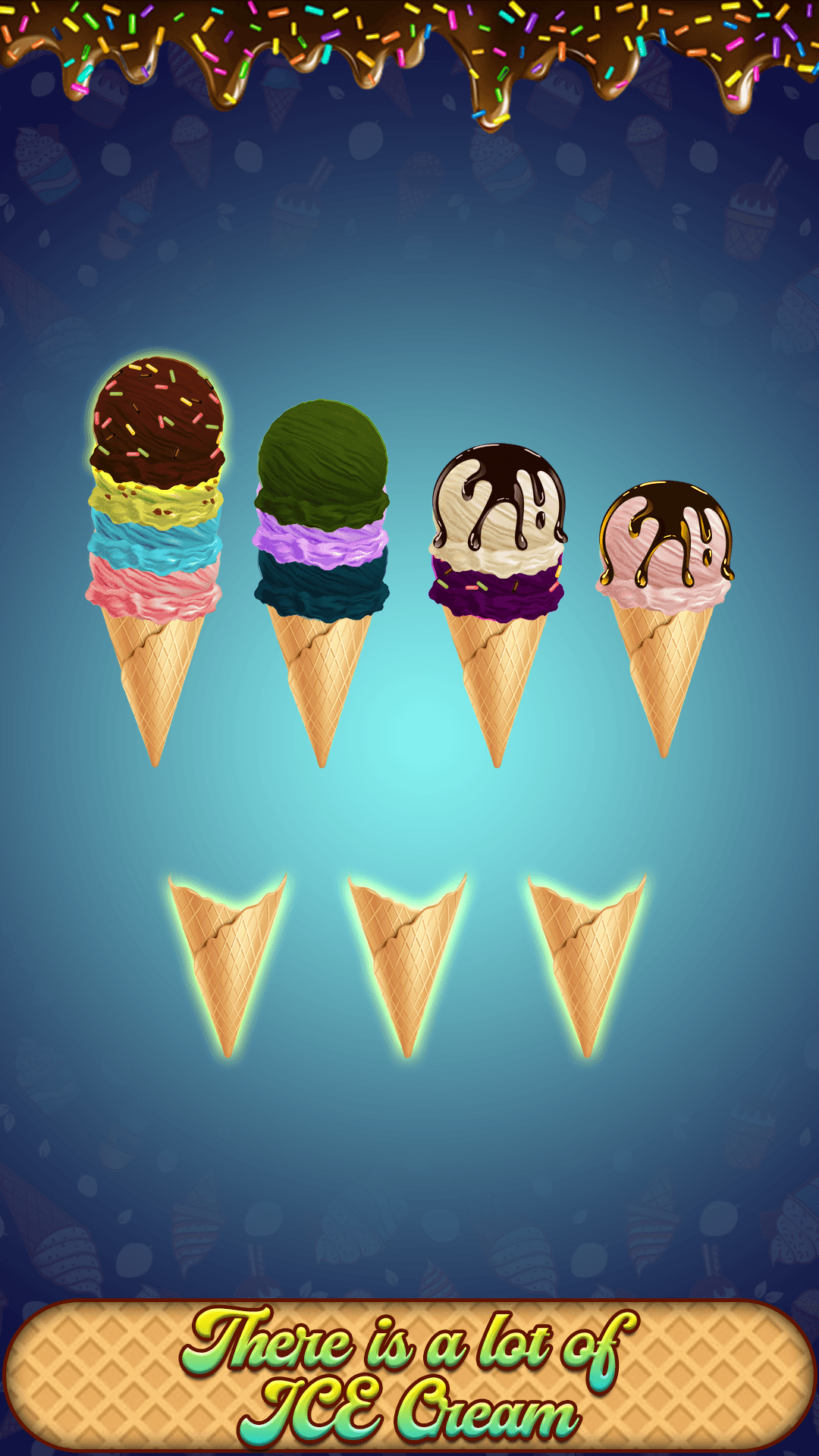 Ice Cream Color Sort Puzzle Games - App on Amazon Appstore