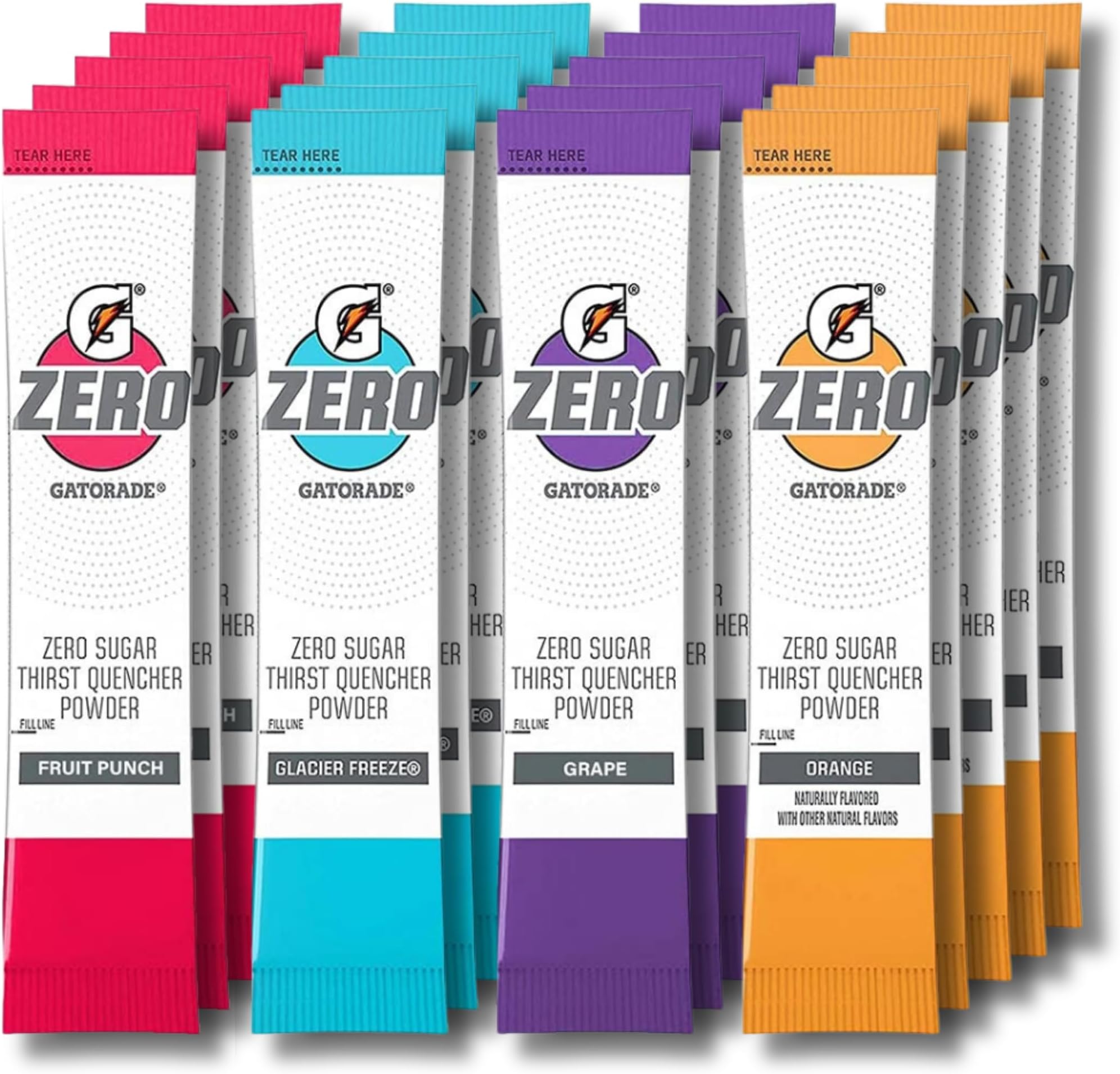 Amazon.com : The Gatorade Gatorade G Zero, Sugar Free Powder Sticks, 0 ...