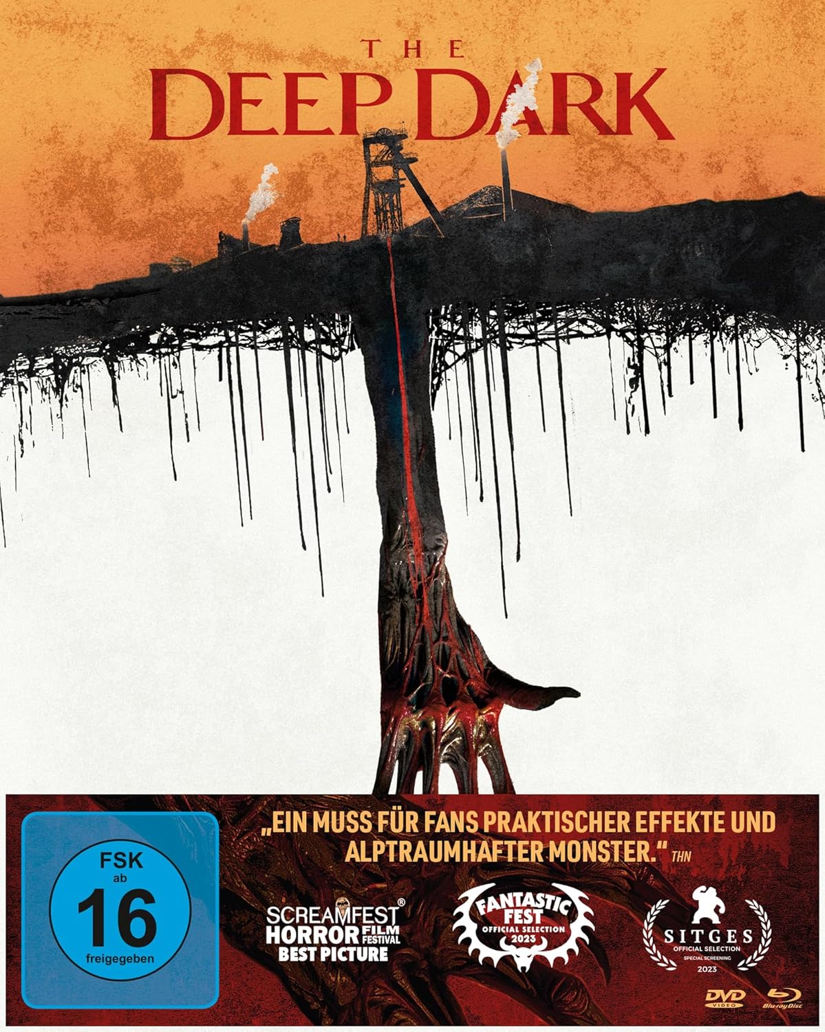 The Deep Dark - Mediabook (Blu-ray+DVD): Amazon.ca: Le Bihan, Samuel ...