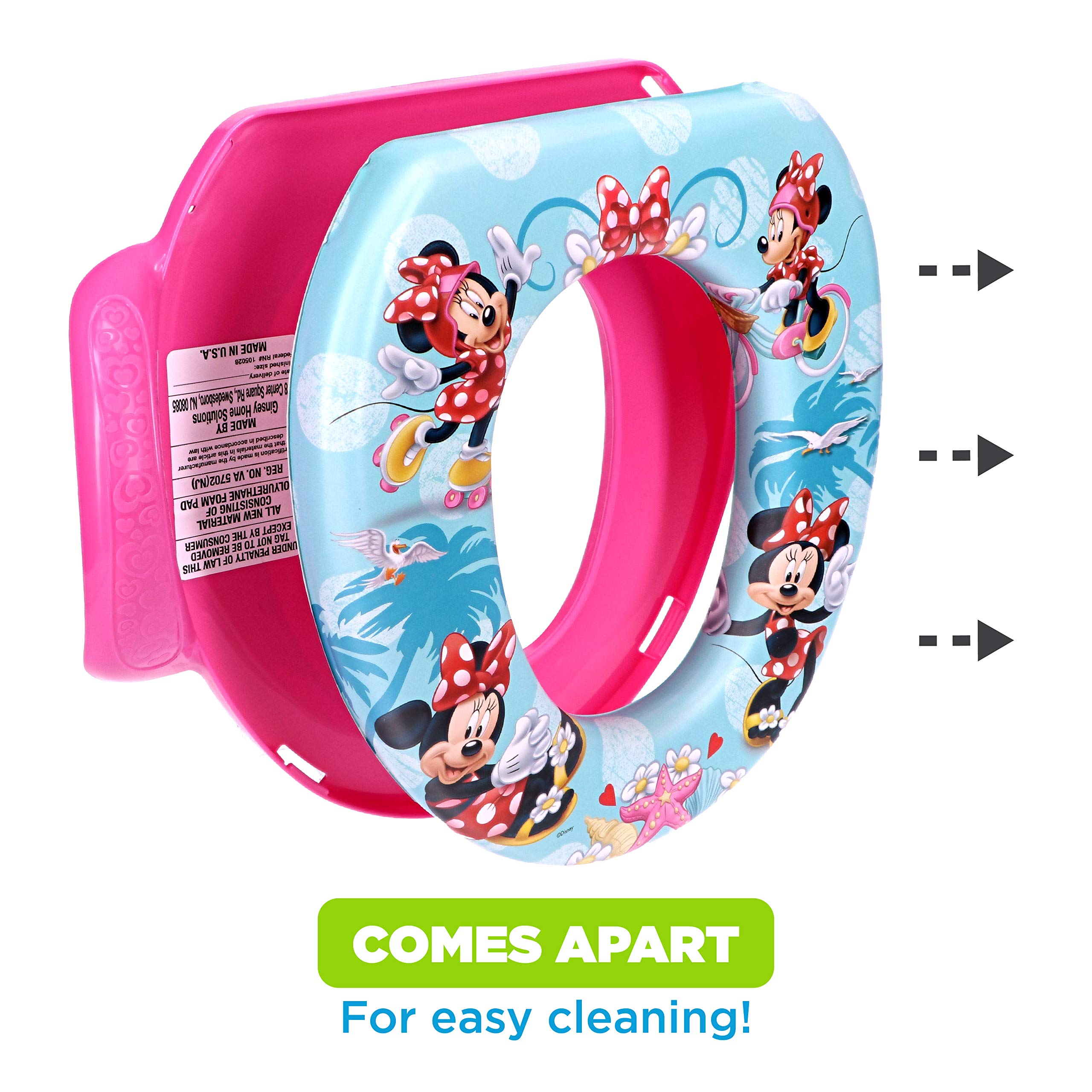 Snapklik.com : Disney Minnie Mouse Summer Fun Soft Potty Seat For ...