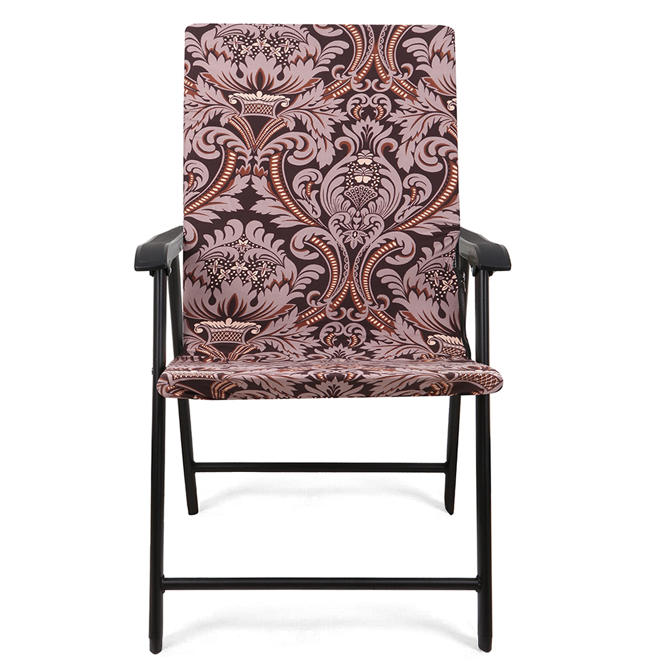 Amazon.com : Deisy Dee Patio Dining Chair Covers, Outdoor Steel Sling ...