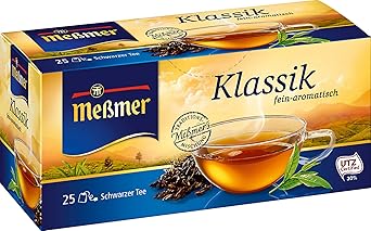 Messmer Klassik Tee 25 Beutel : Amazon.de: Lebensmittel & Getränke