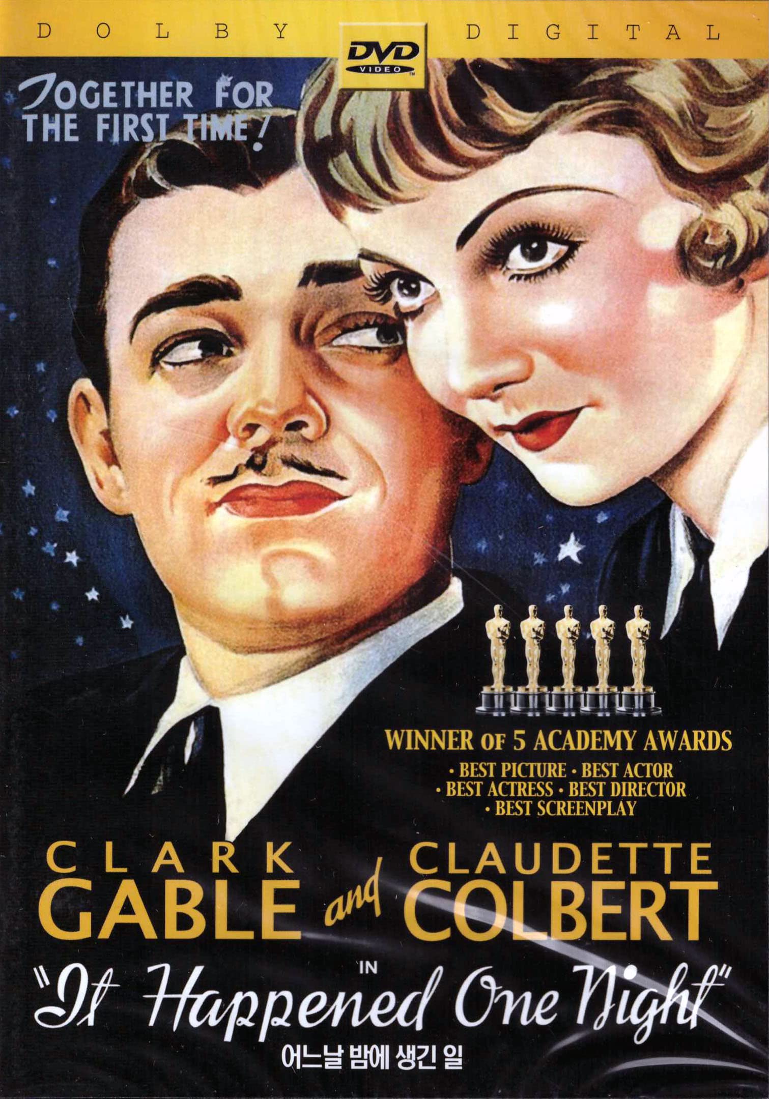 Amazon.com: It Happened One Night : Clark Gable, Claudette Colbert ...