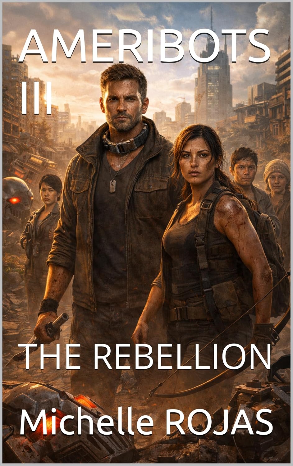Amazon.com: AMERIBOTS III: THE REBELLION eBook : ROJAS, Michelle, Rojas ...