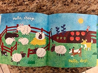 Indestructibles: Hello, Farm!: Chew Proof · Rip Proof · Nontoxic · 100% ...