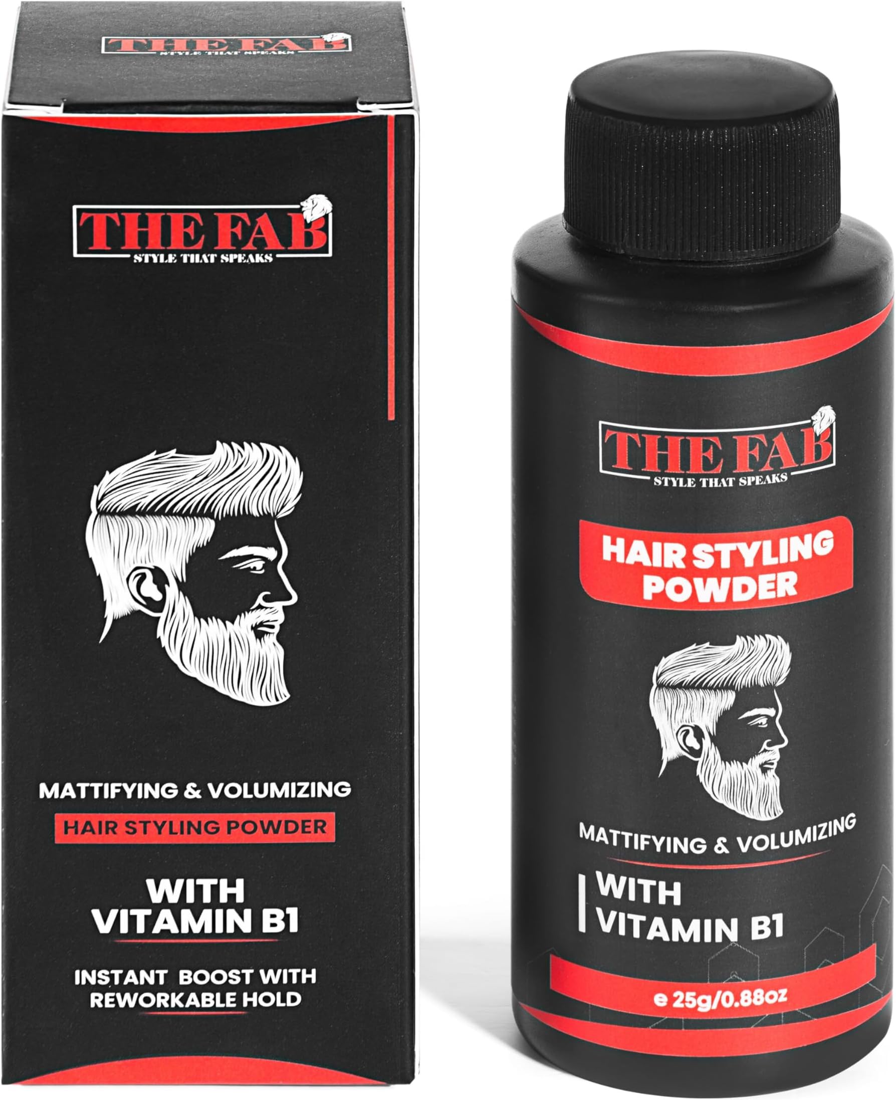 Amazon.com: urbangabru Volumizing Hair Powder for Men | Matte Finish ...