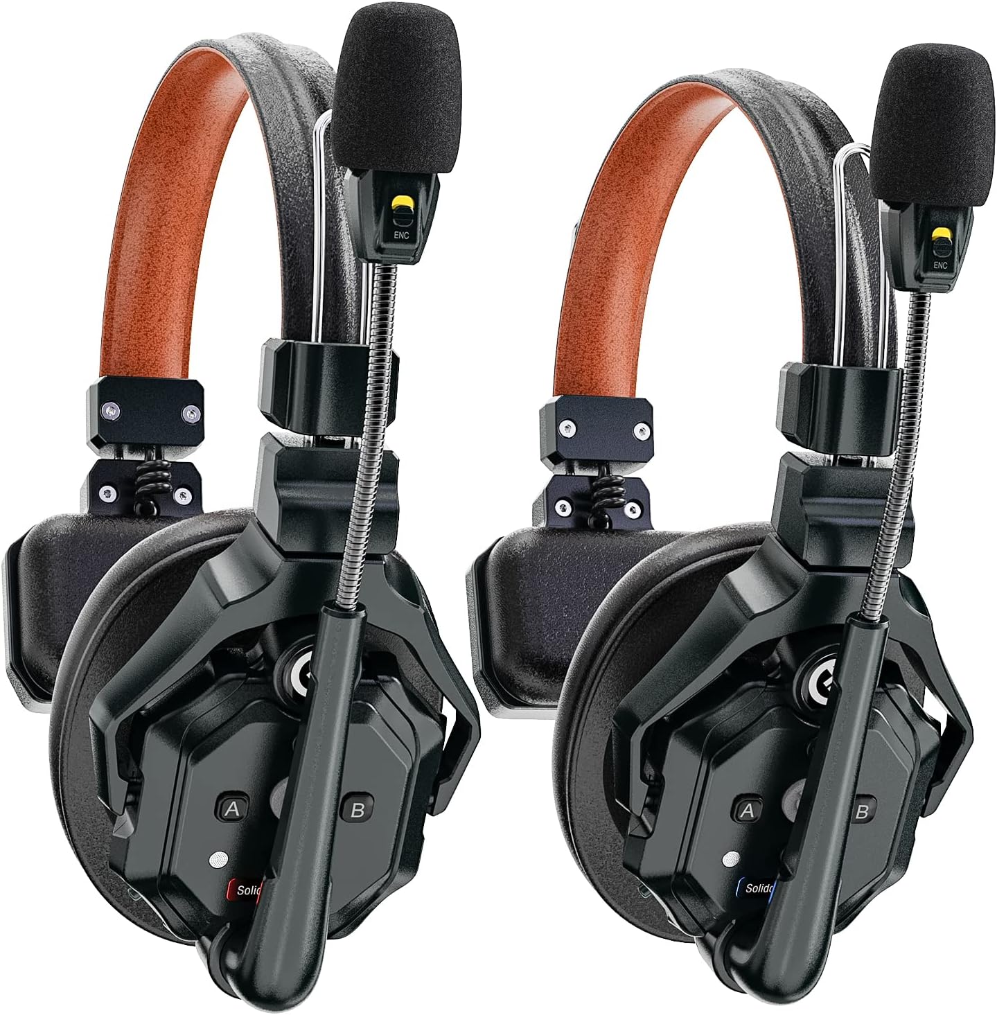 Amazon.com: Hollyland Solidcom C1 Pro Full-Duplex ENC Wireless Intercom ...