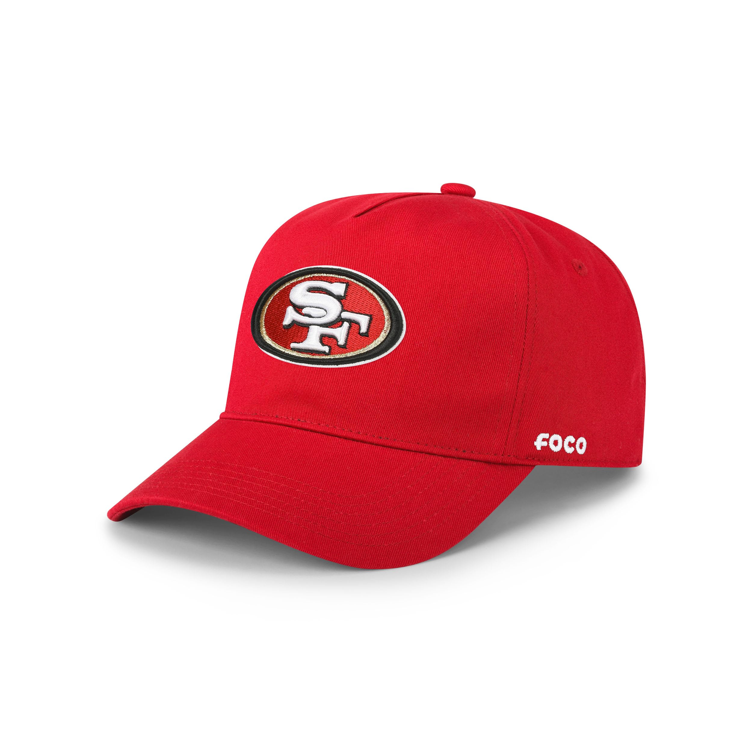 Amazon.com : FOCO Men's San Francisco 49ers Cap NFL Logo Marquee RF Hat ...
