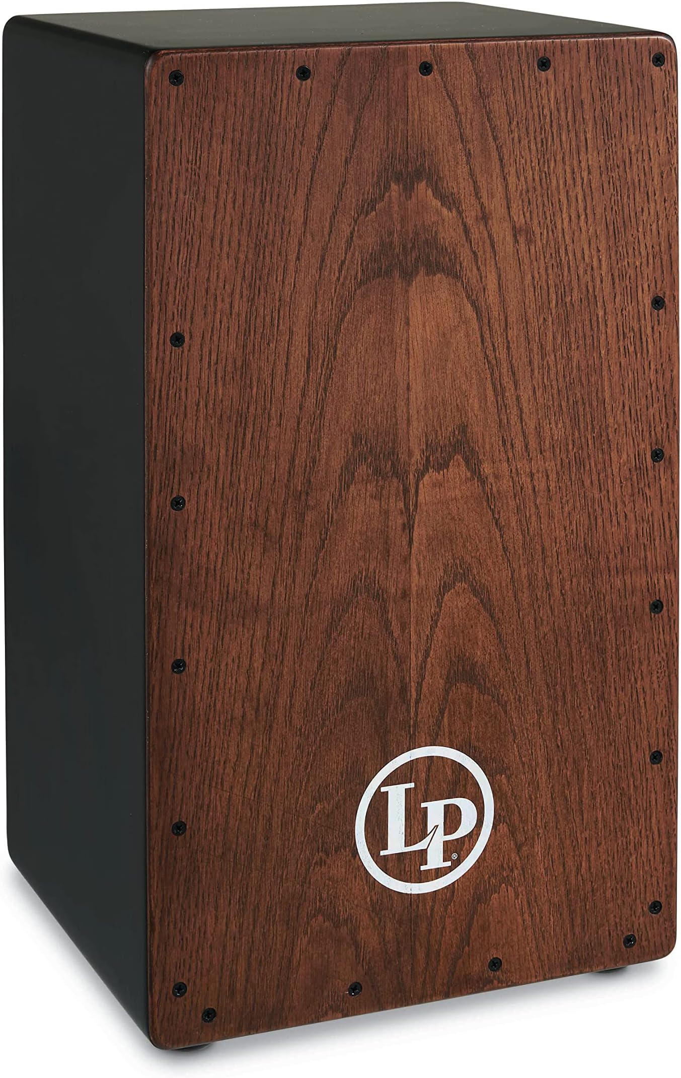 Amazon.com: Latin Percussion City Cajon, Dark Wood, 19” x 11” x 10 ...
