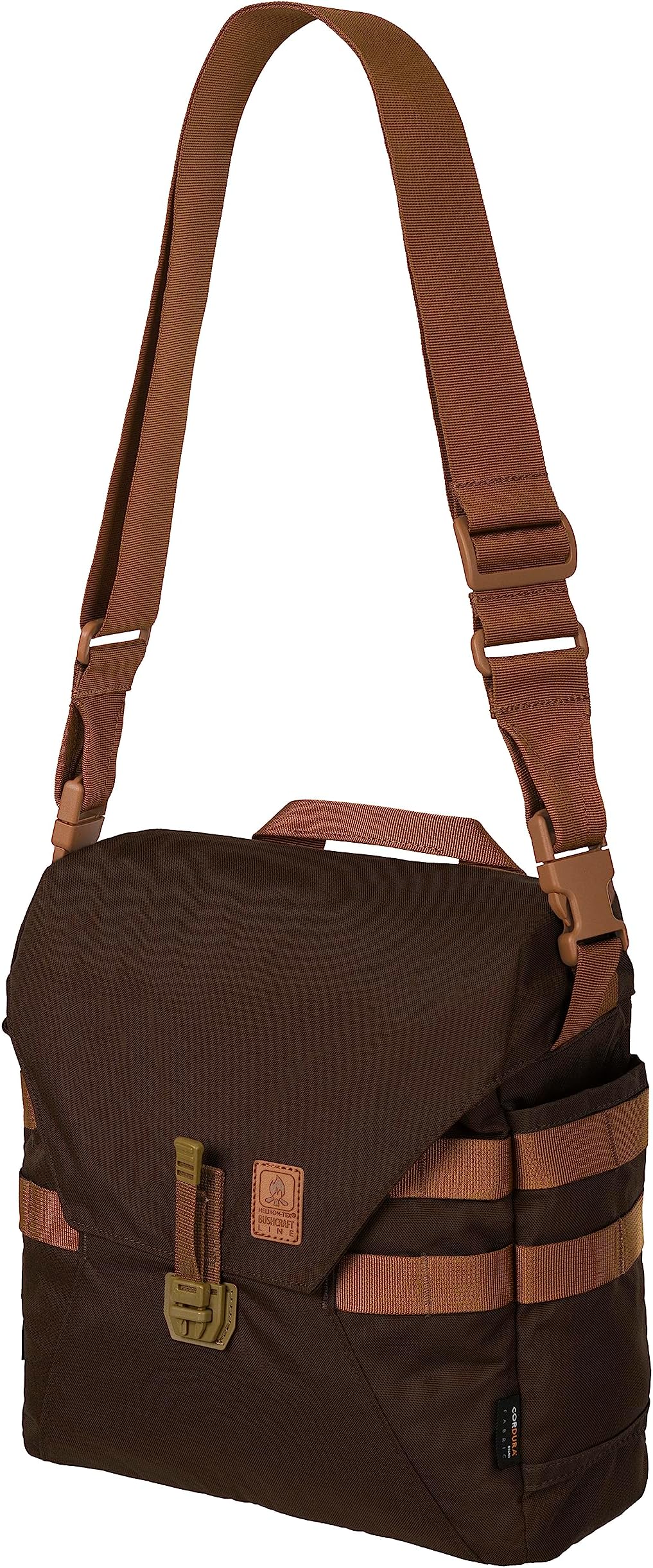 Helikon-Tex Bushcraft Haversack Bag® - Cordura® - Olive Green / Black ...