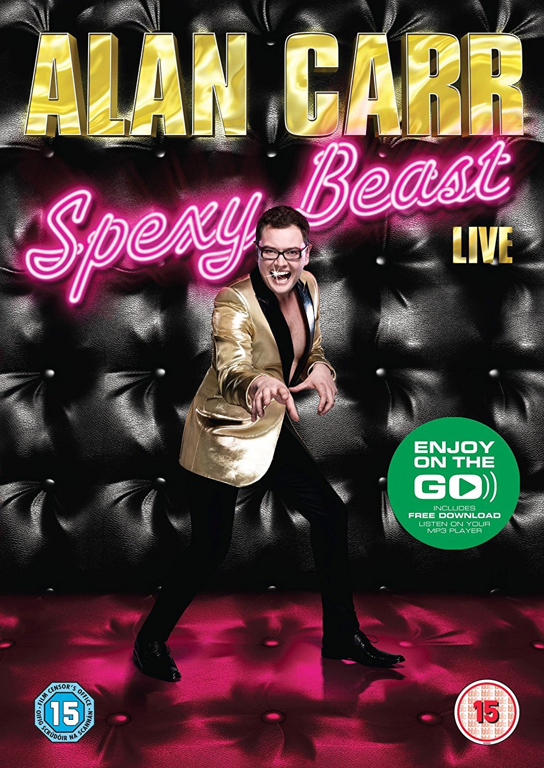 Alan Carr - Spexy Beast Live [DVD] [2011]: Amazon.co.uk: Alan Carr, Tom ...