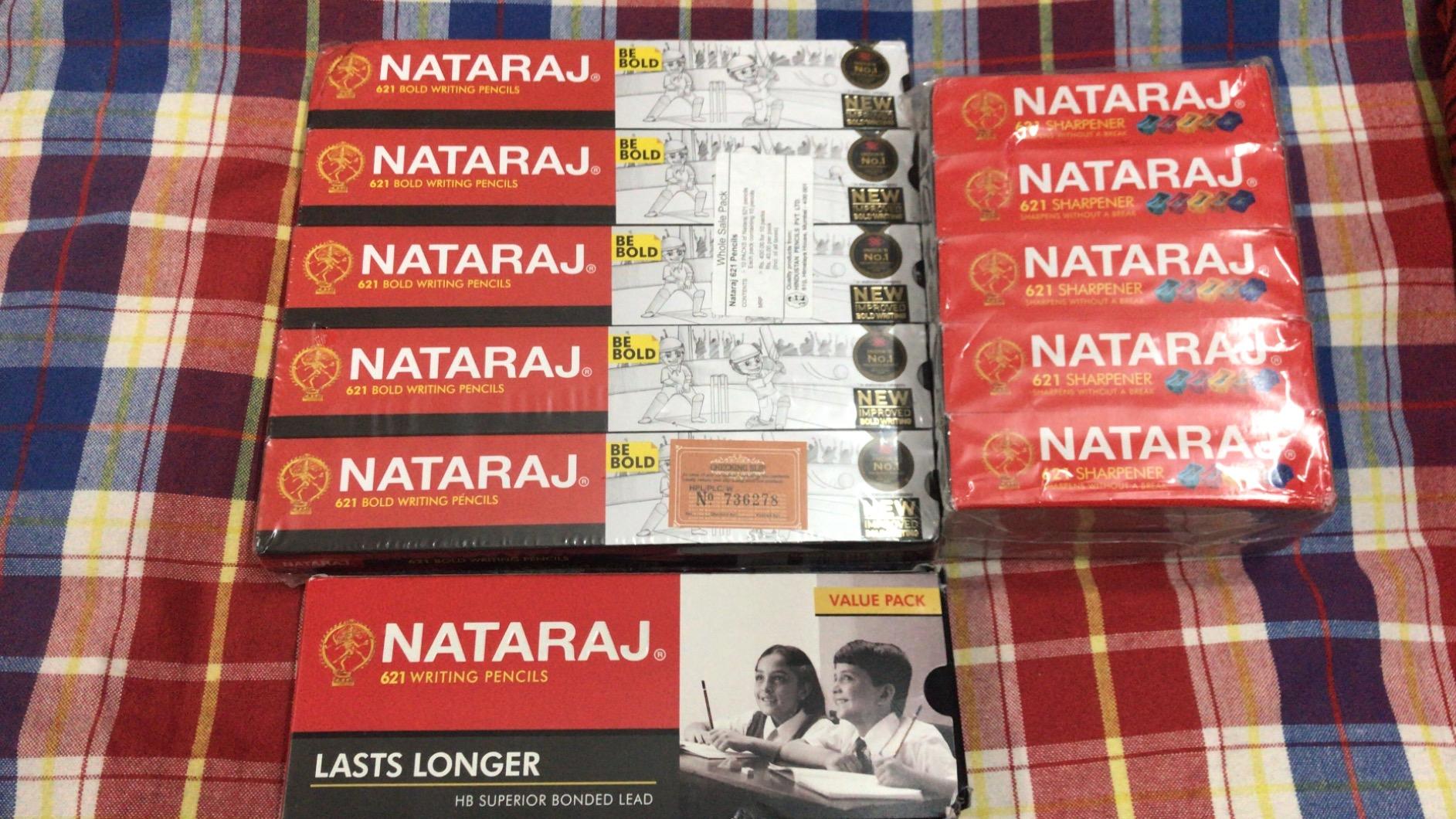 Nataraj 621 Sharpeners Pack of 20 - 5 packs (100 pcs) : Amazon.in ...