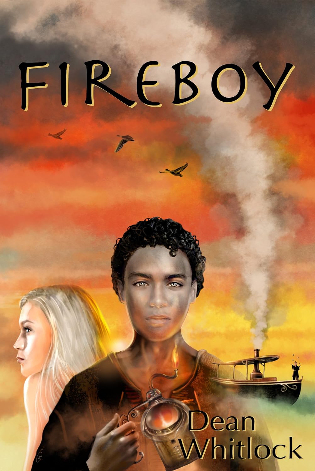 Fireboy (Carver's World Book 3) - Kindle edition by Whitlock, Dean ...