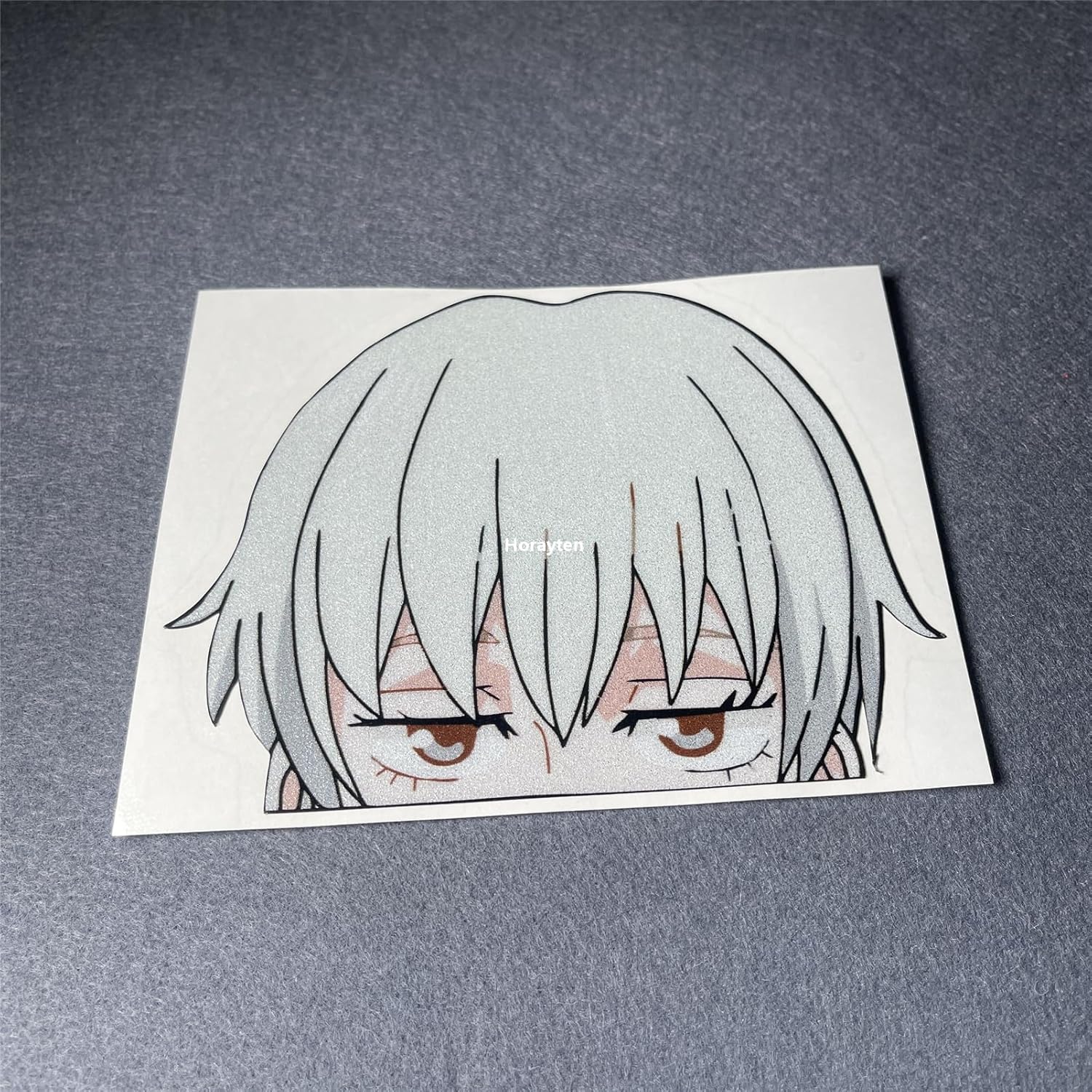 Amazon.com: Car Stickers for Inumaki Toge Peeker Jujutsu Kaisen Anime ...