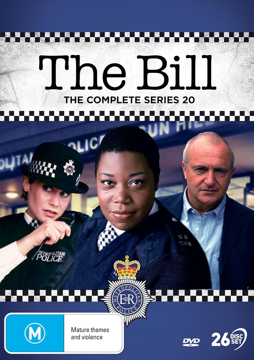 The Bill - Complete Series 20: Amazon.co.uk: DVD & Blu-ray