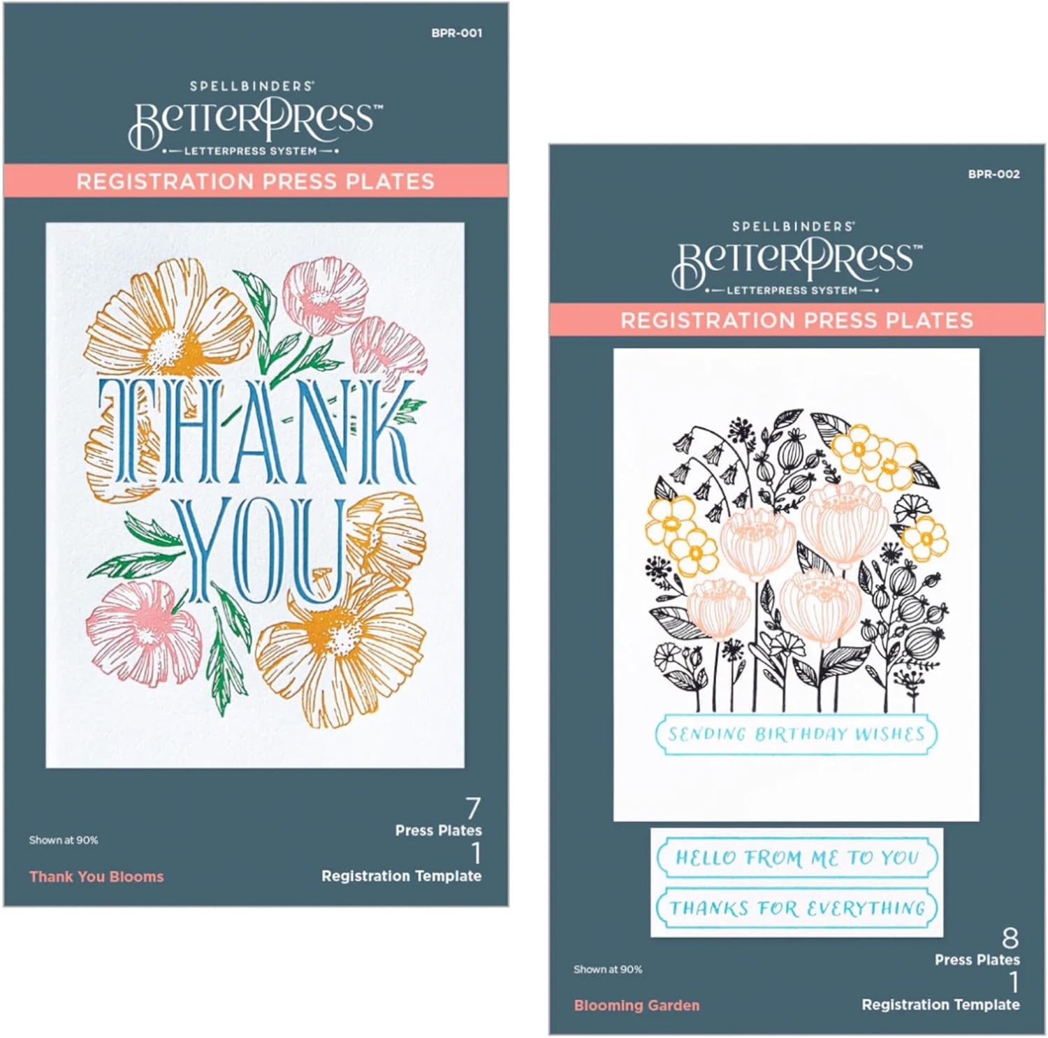 Amazon.com : Spellbinders BetterPress Place and Registration Bundle ...