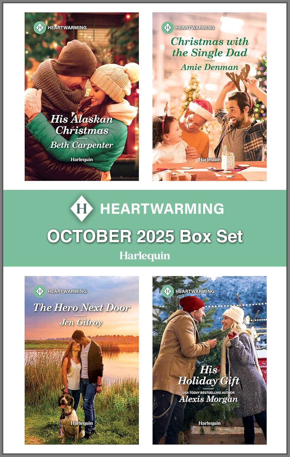 Amazon.com: Harlequin Heartwarming October 2025 Box Set: A Clean and ...