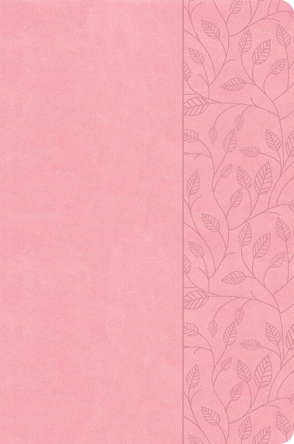 CSB Large Print Thinline Bible, Value Edition, Soft Pink LeatherTouch ...