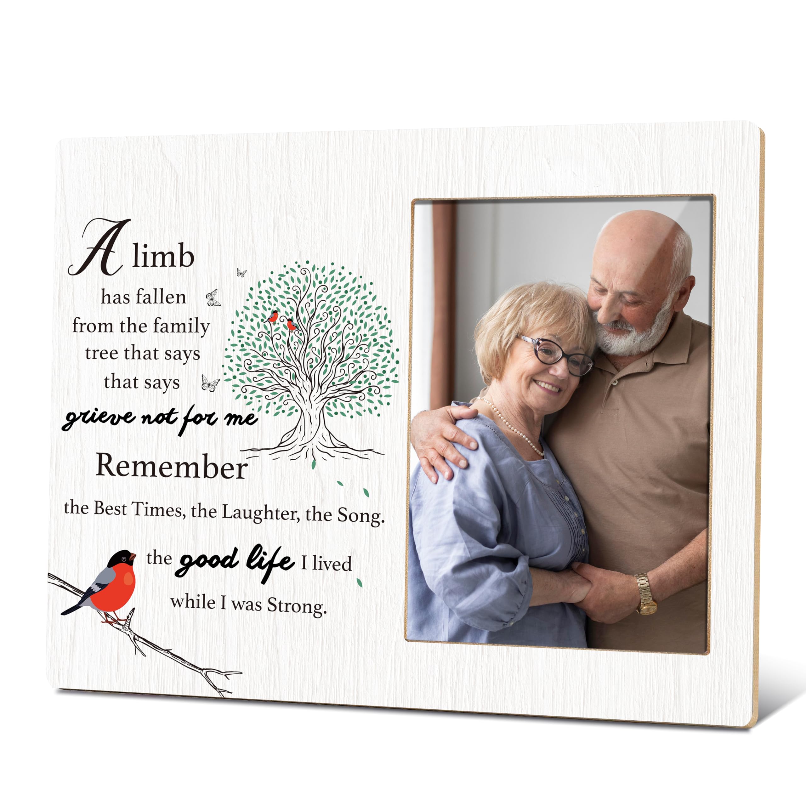 Amazon.com - Sympathy Photo Frame, Bereavement Remembrance Gifts For ...