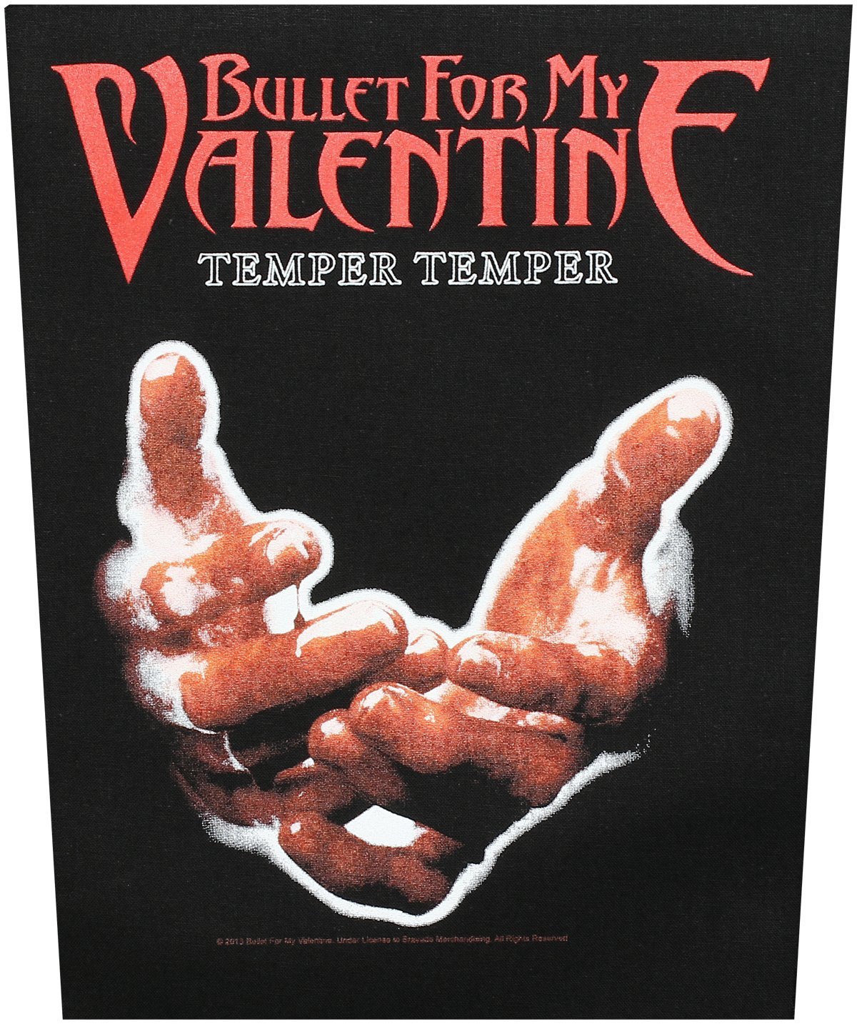 Bullet For My Valentine Temper Temper Wallpaper Hd