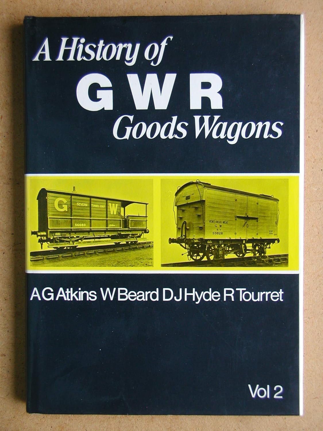 History of Great Western Railway Goods Wagons: Wagon Types in Detail v ...