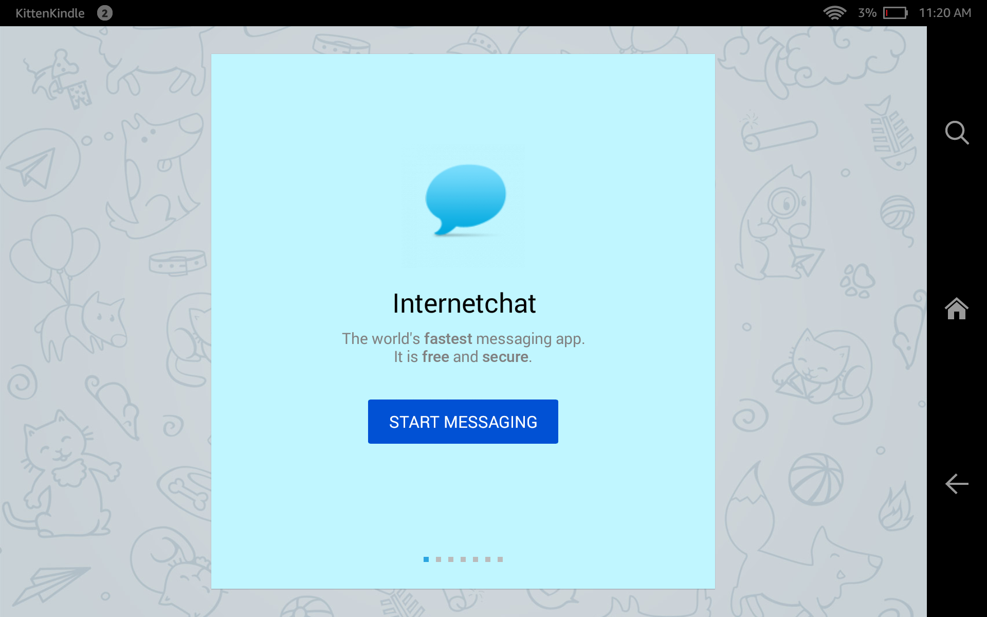 Minichat - App on Amazon Appstore