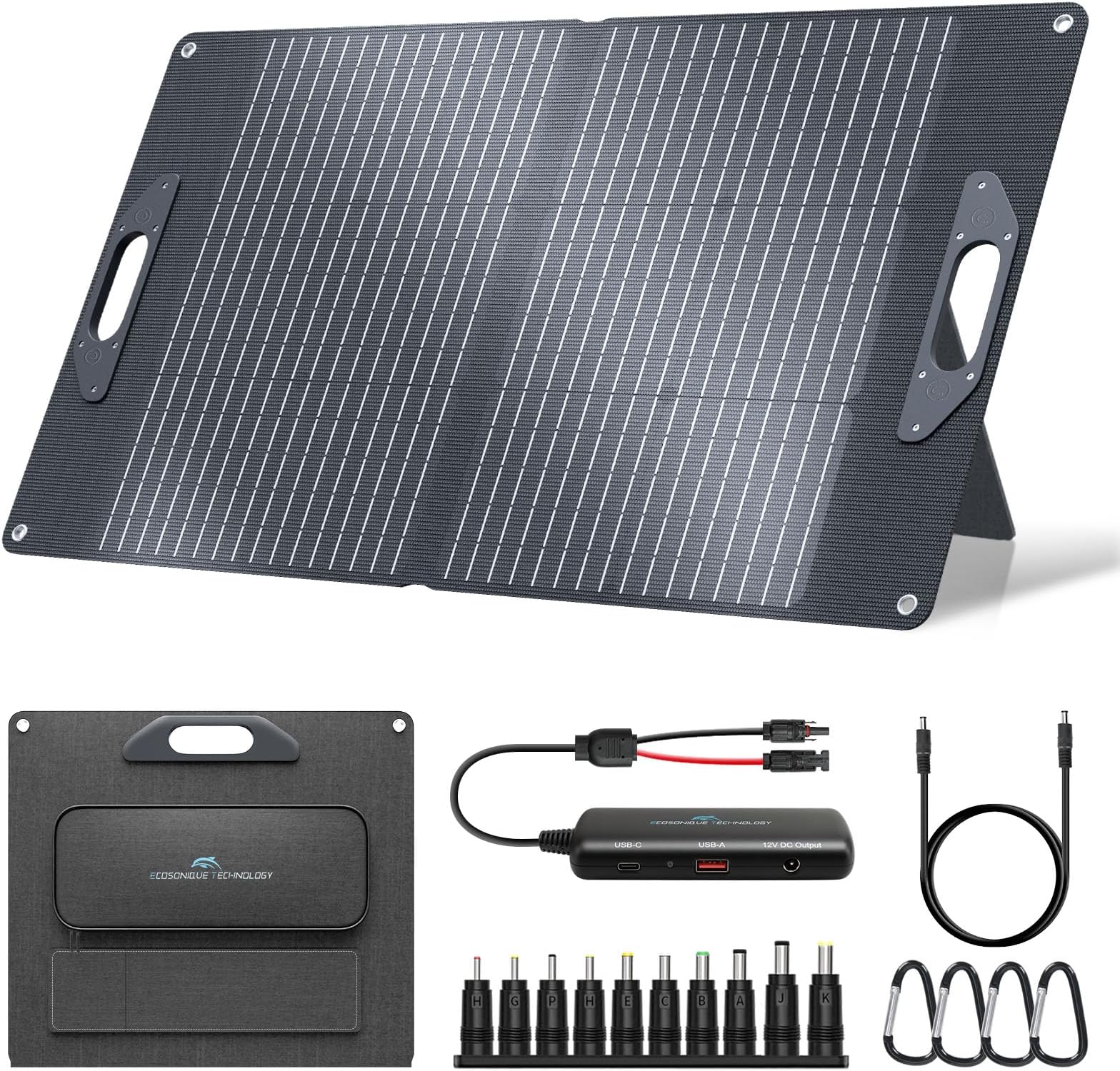 Amazon.com : RICH SOLAR 60 Watt 12 Volt Portable Solar Panel (60W ...