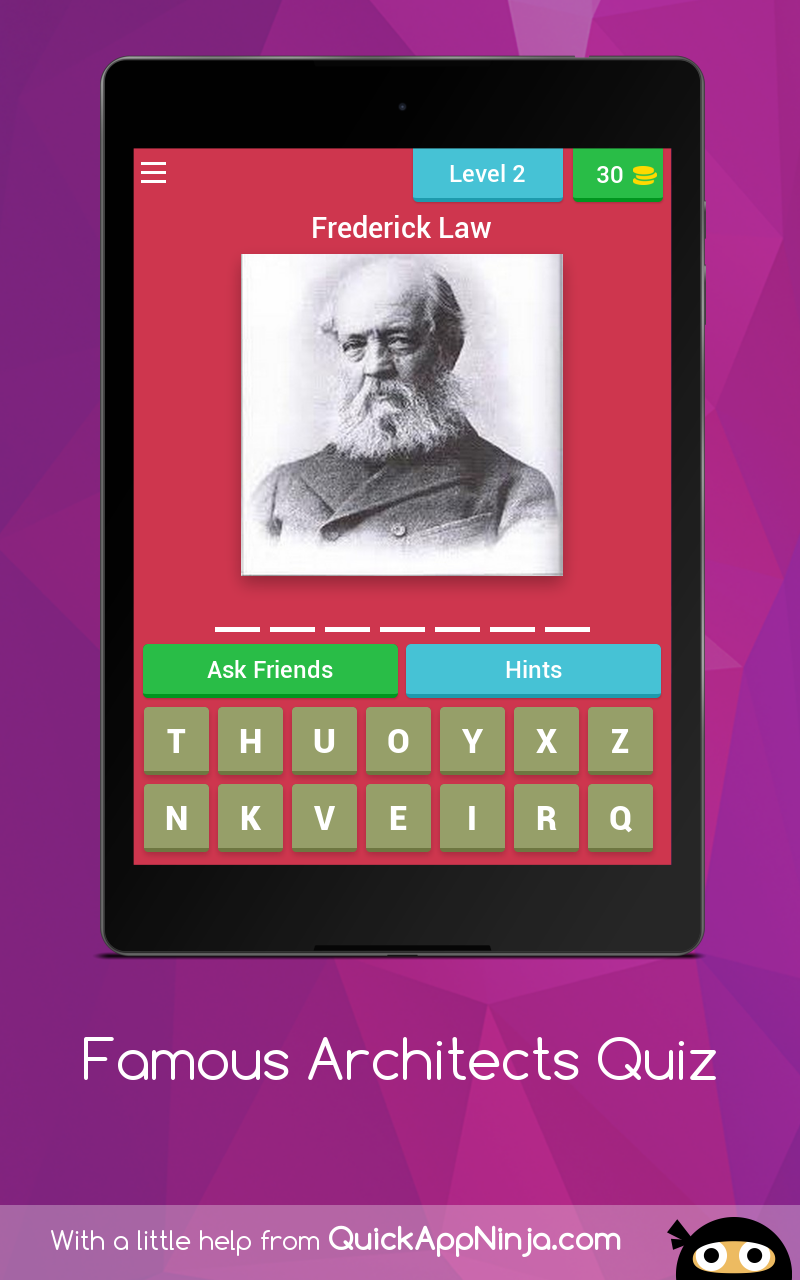 Famous Architects Quiz - App on the Amazon Appstore