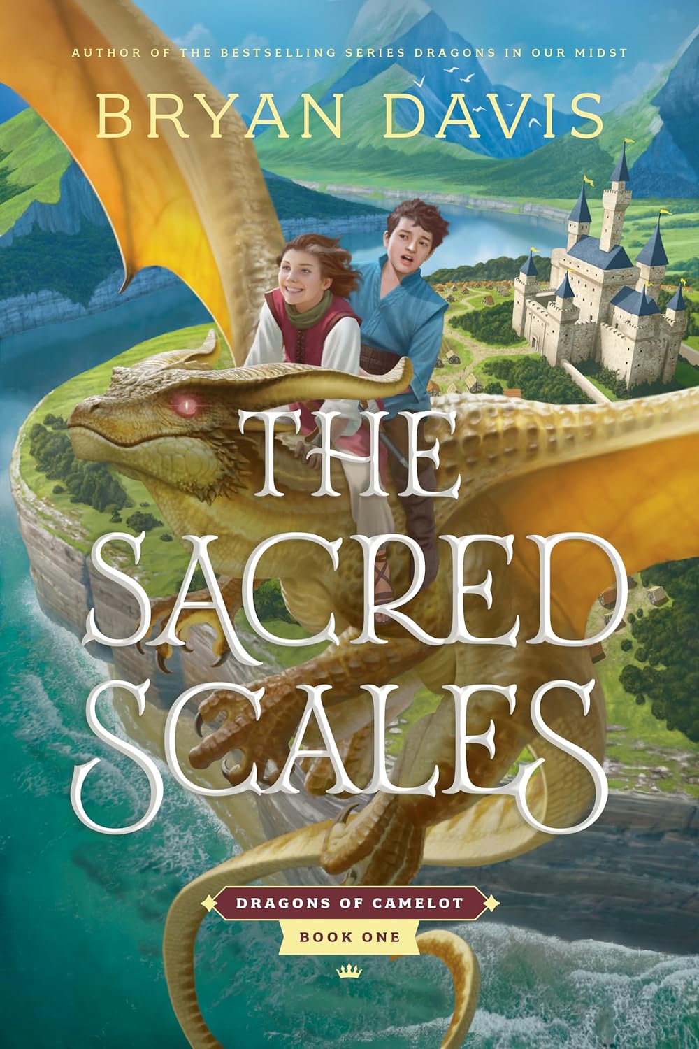 Amazon.com: The Sacred Scales (Dragons of Camelot): 0031809151402 ...