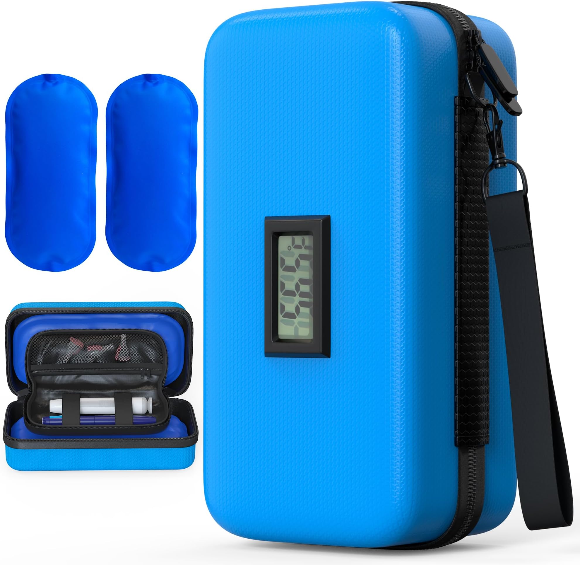 Amazon.com: Insulin Pen Cooler Travel Case - TSA Approved Portable ...