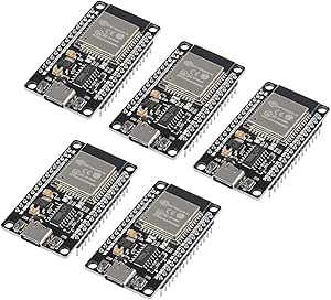 Amazon.com: AITRIP 5PCS ESP-WROOM-32 ESP32 ESP-32S Type-C USB ...