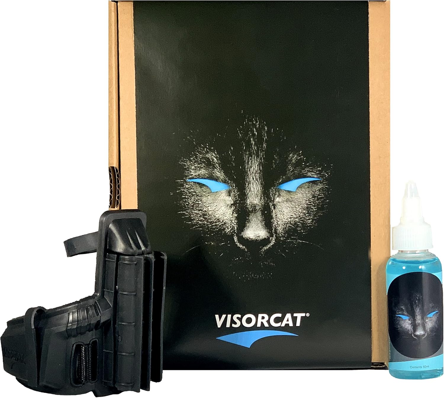 VISORCAT motorcycle helmet visor wiper/wash safety system : Amazon.co ...
