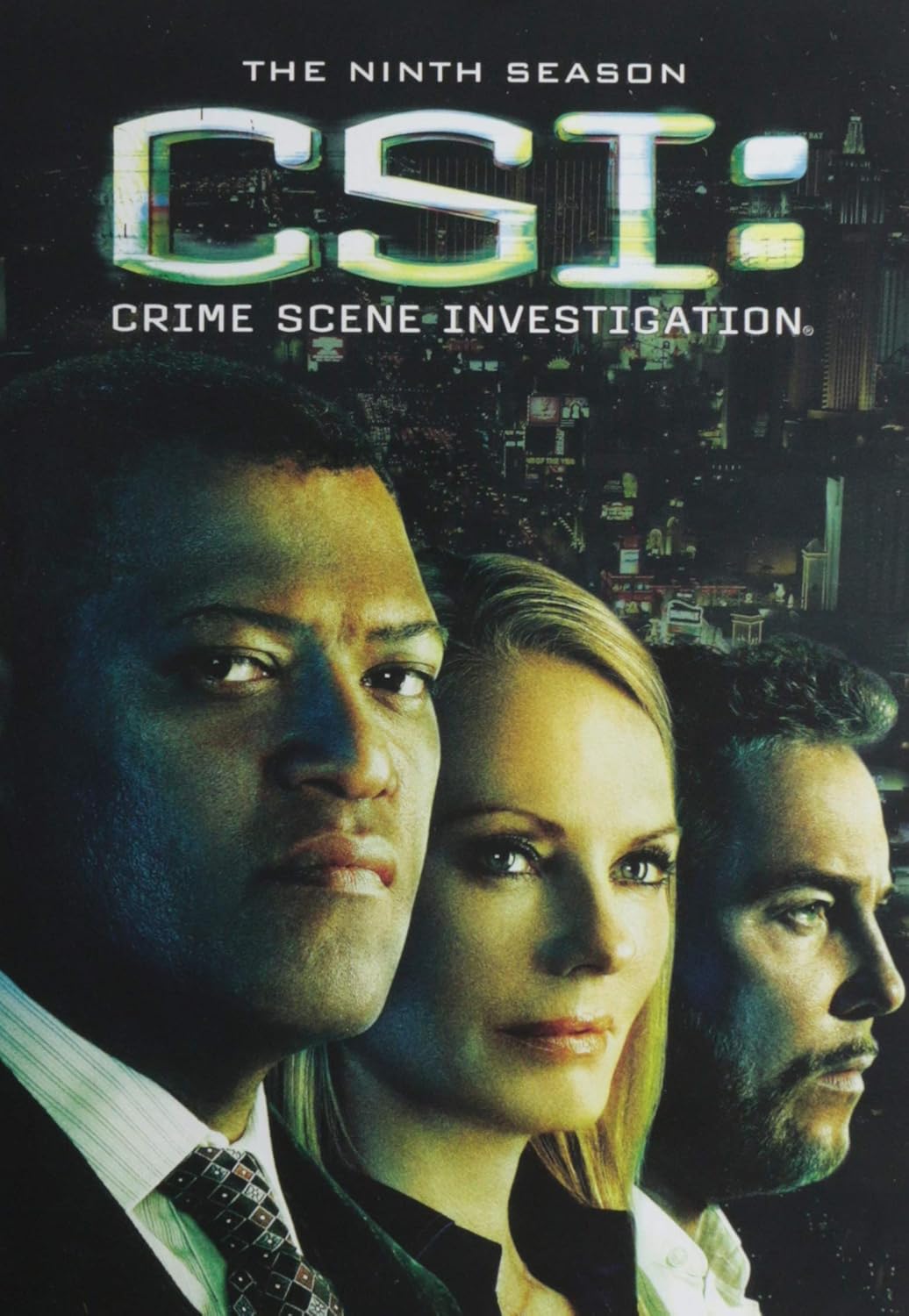 Amazon.com: CSI: Crime Scene Investigation: The Ninth Season : Lauren ...