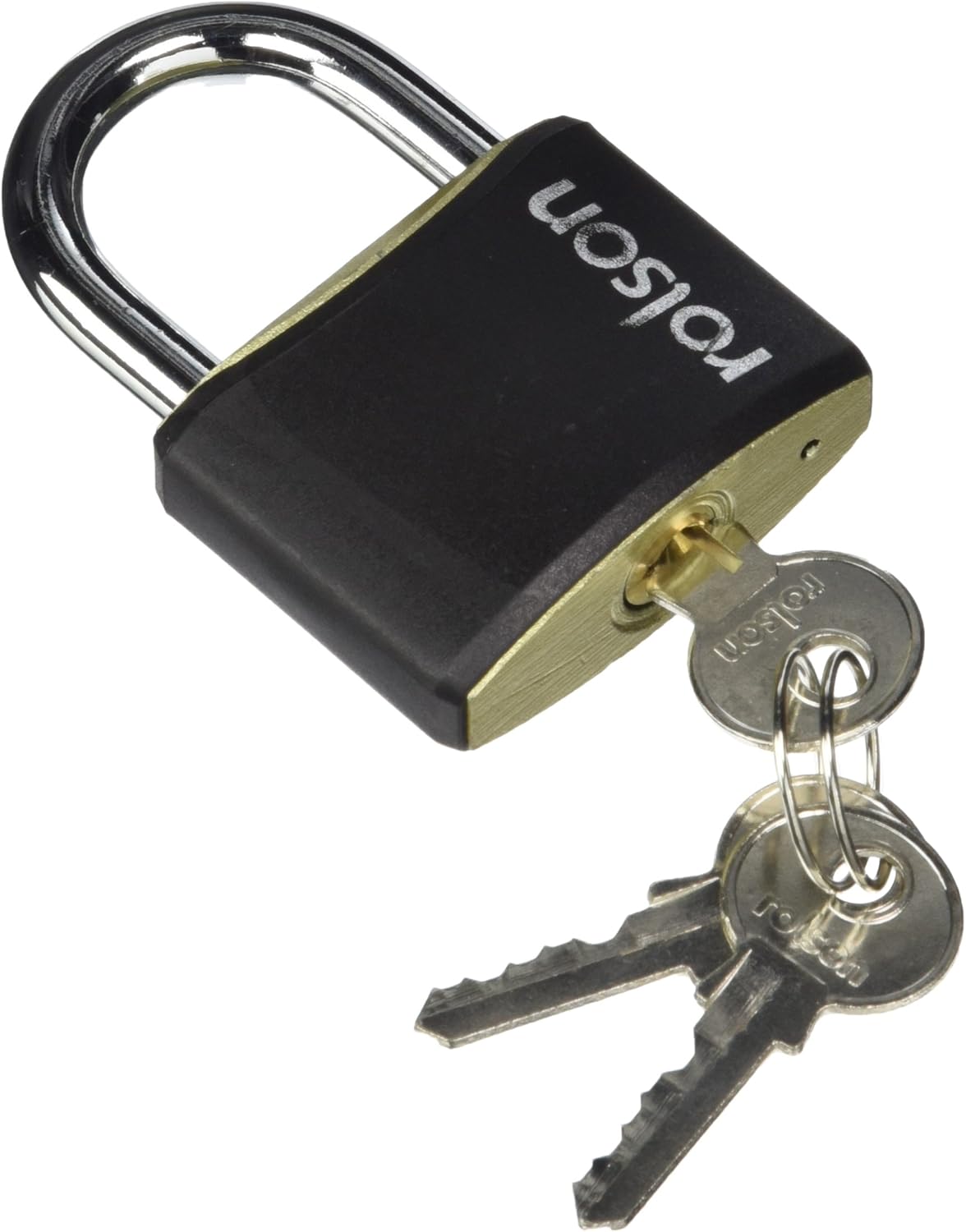 Rolson 66407 Padlock, Black, 50 mm : Amazon.co.uk: DIY & Tools