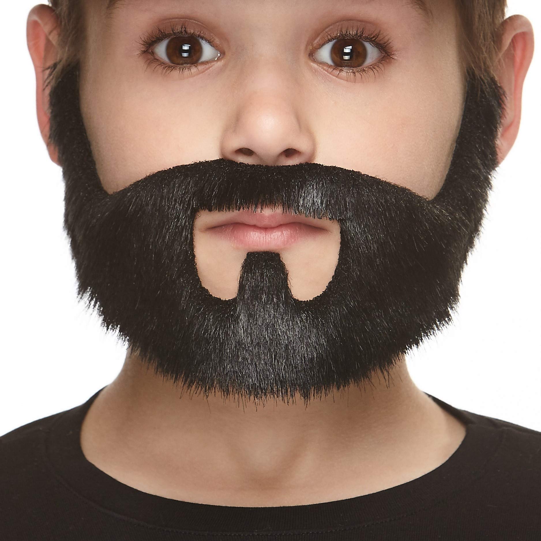 Amazon.com: Mustaches Self Adhesive On Bail Fake Beard for Kids ...