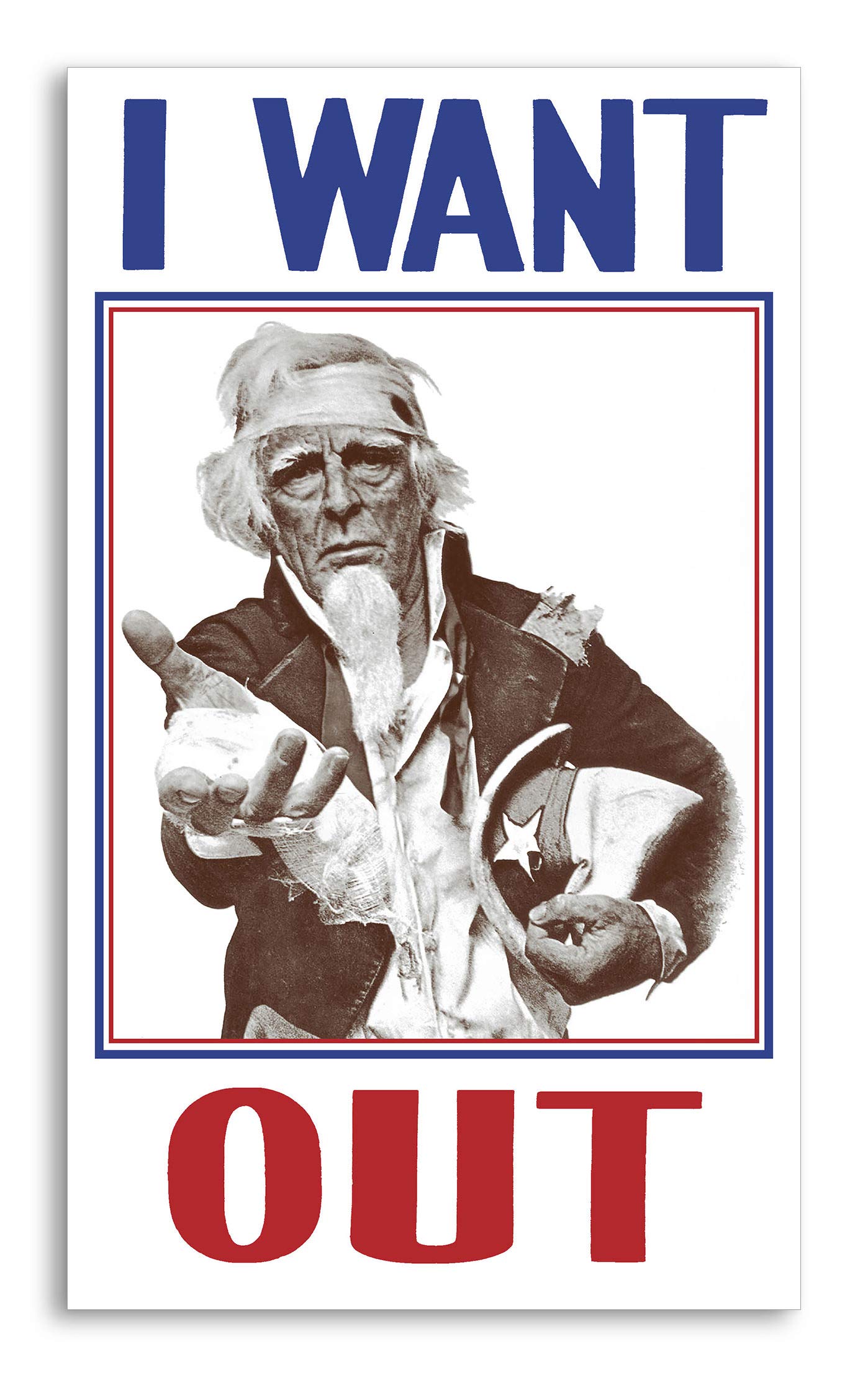 Divertido Tío Sam Pósters