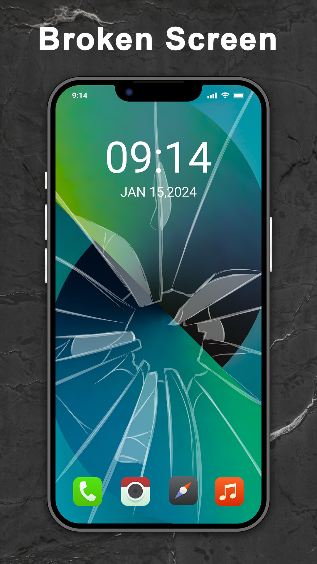 Broken Screen 4K: Funny Pranks:Amazon.com:Appstore for Android