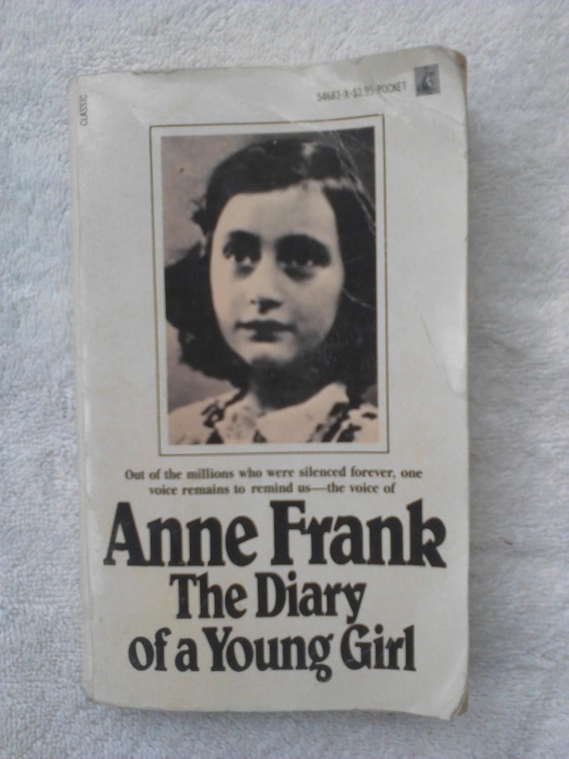 Anne Frank: The Diary of a Young Girl: Anne Frank: 9780671824495 ...