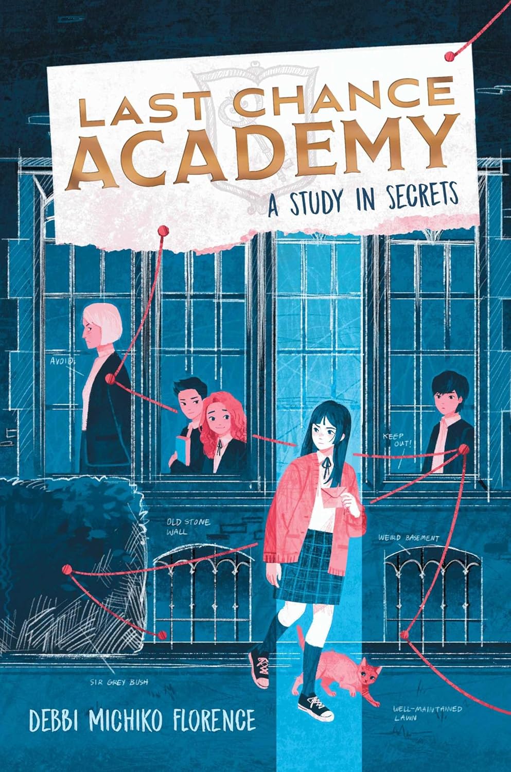 A Study in Secrets (1) (Last Chance Academy): Florence, Debbi Michiko ...