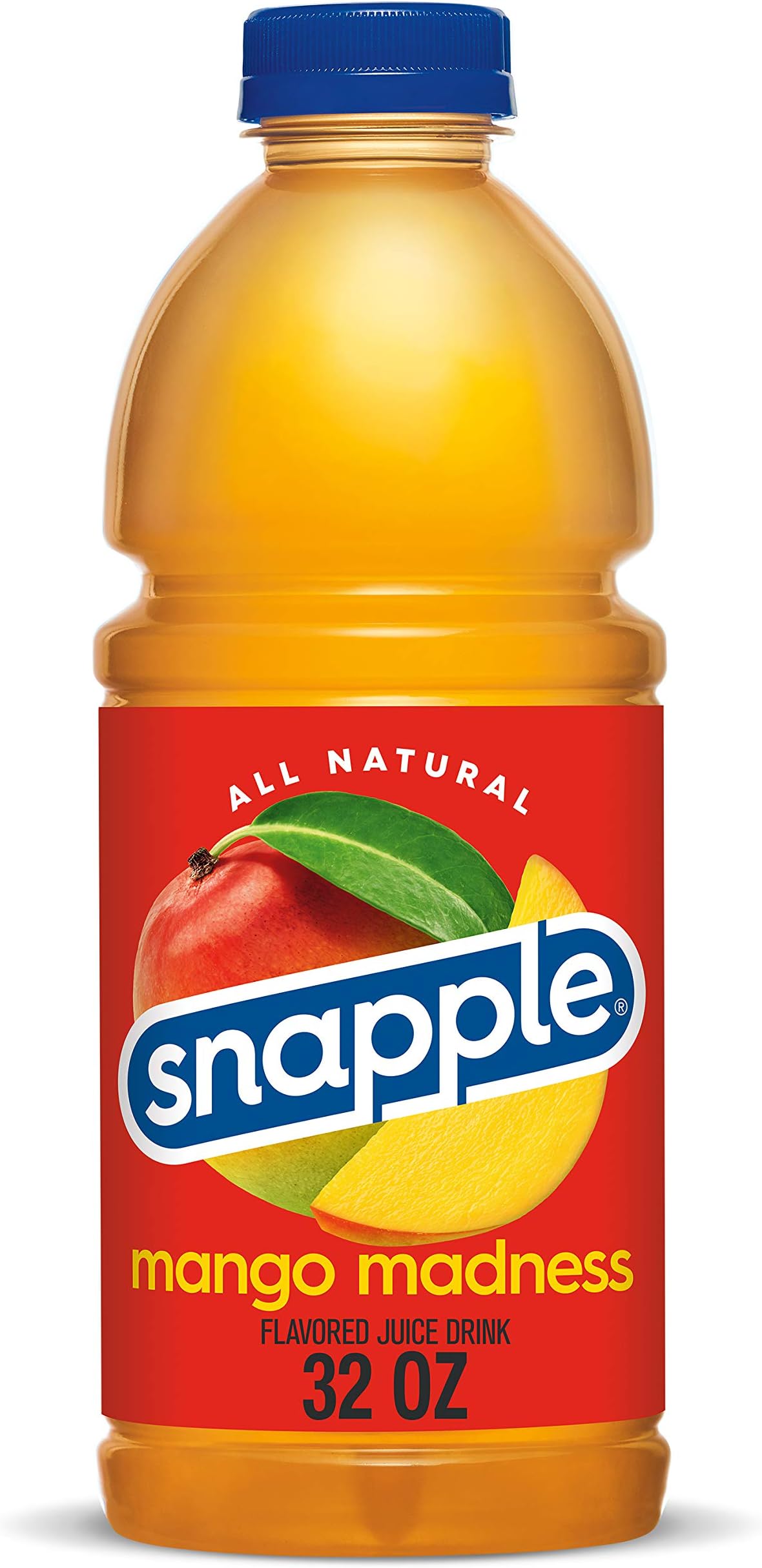 Amazon.com : Snapple Mango Madness, 64 fl oz bottle : Fruit Juices ...