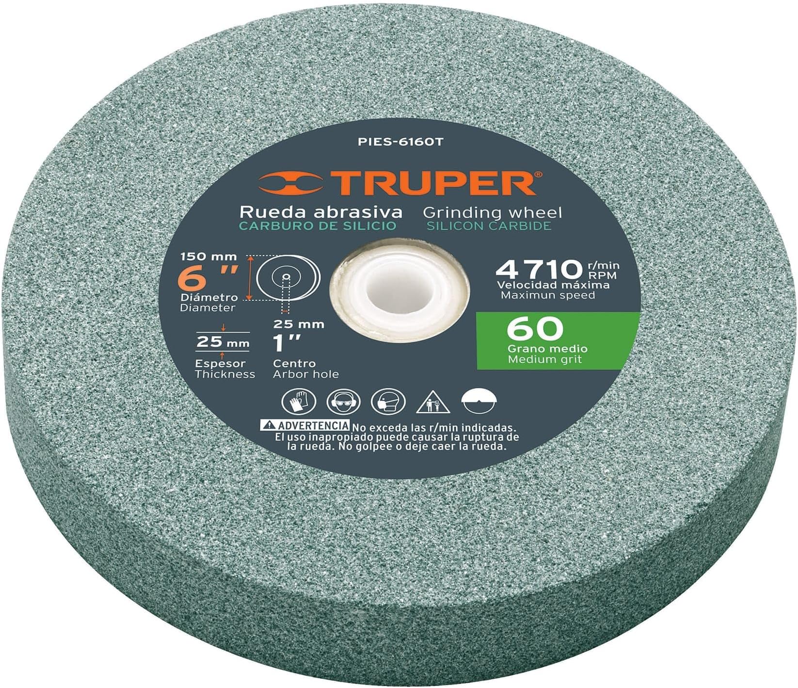 Amazon.com: 6" Green Grinding Wheel for sharpening Stump Cutter Teeth ...