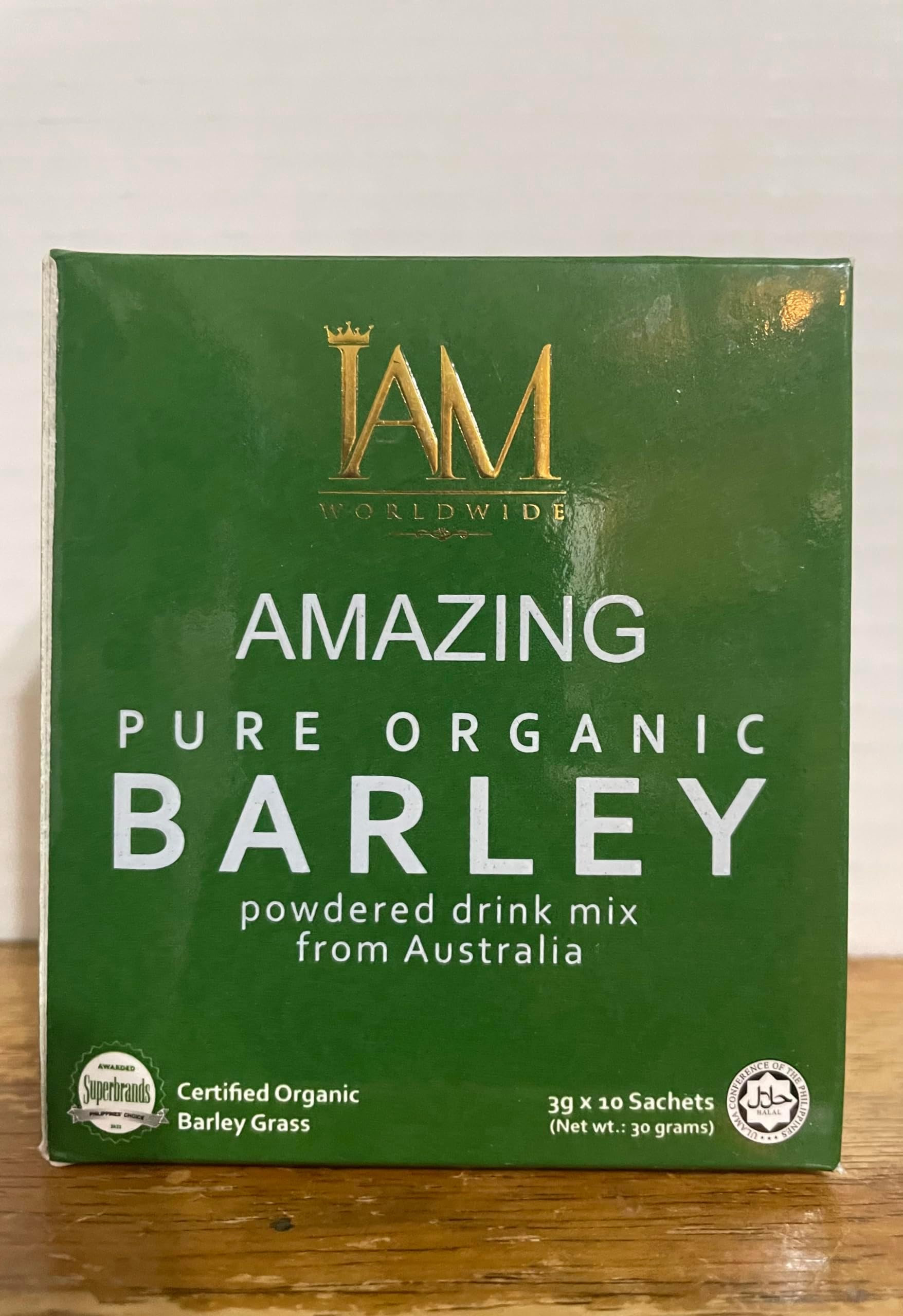 Amazon.com: Sante Barley New Zealand Pure Blend, Organic Barley Grass ...
