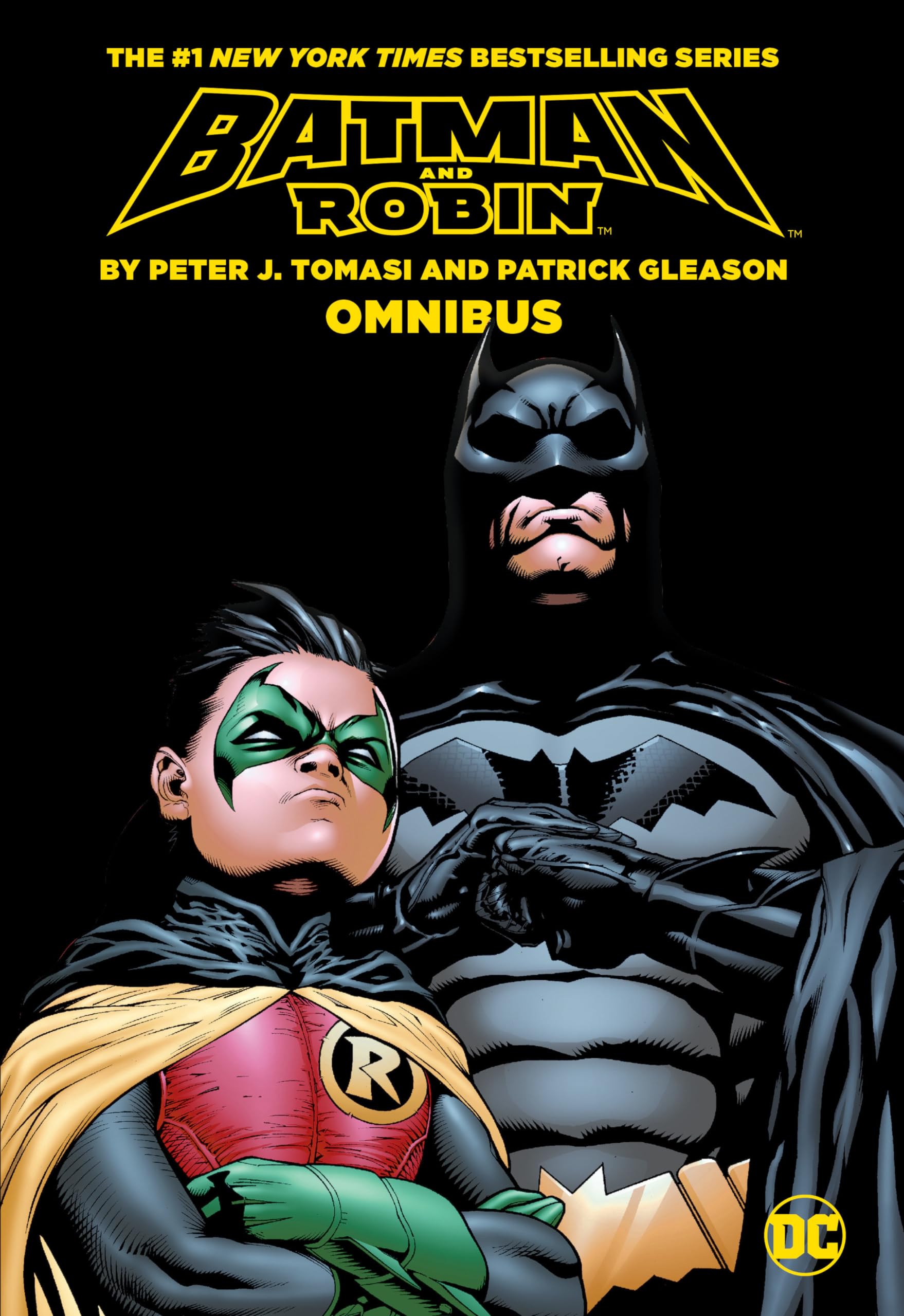 Amazon.com: Batman and Robin Omnibus: 9781401295707: Tomasi, Peter J ...