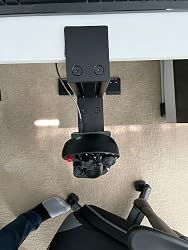 Amazon.com: Meza Mount-Set of 2 Hotas Desk Mount for The Flight Sim ...