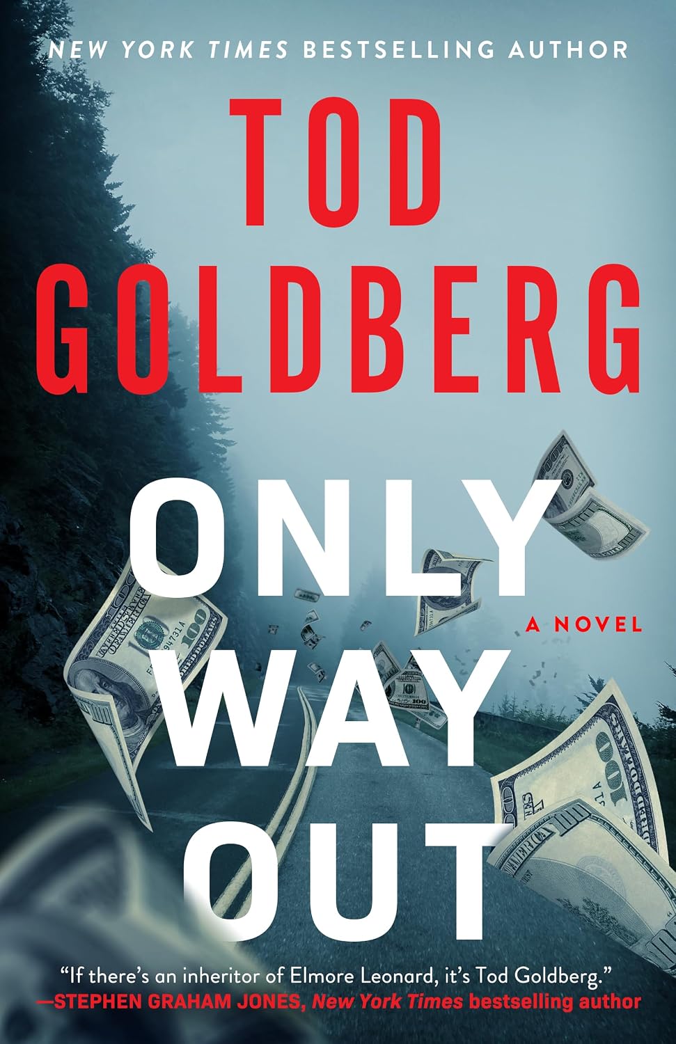 Amazon.com: Only Way Out: A Novel: 9781662534089: Goldberg, Tod: Books
