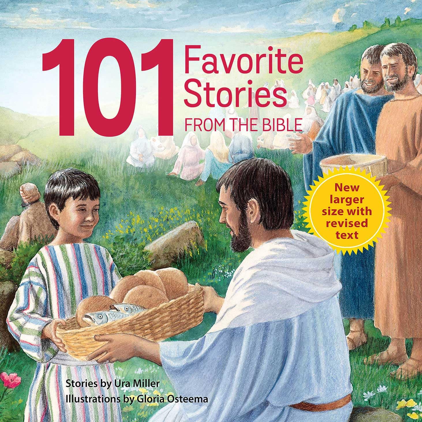 101 Favorite Stories from the Bible (Revised): Ura Miller ...