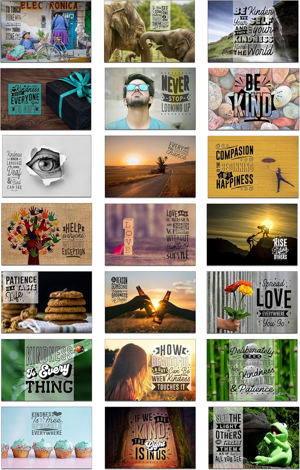 21 Kindness Postcards – Spread a little kindness with these mindful ...