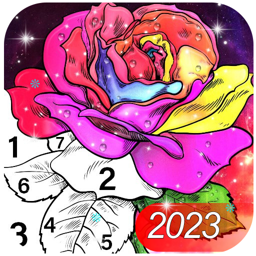 Color Number 2023 - App on the Amazon Appstore