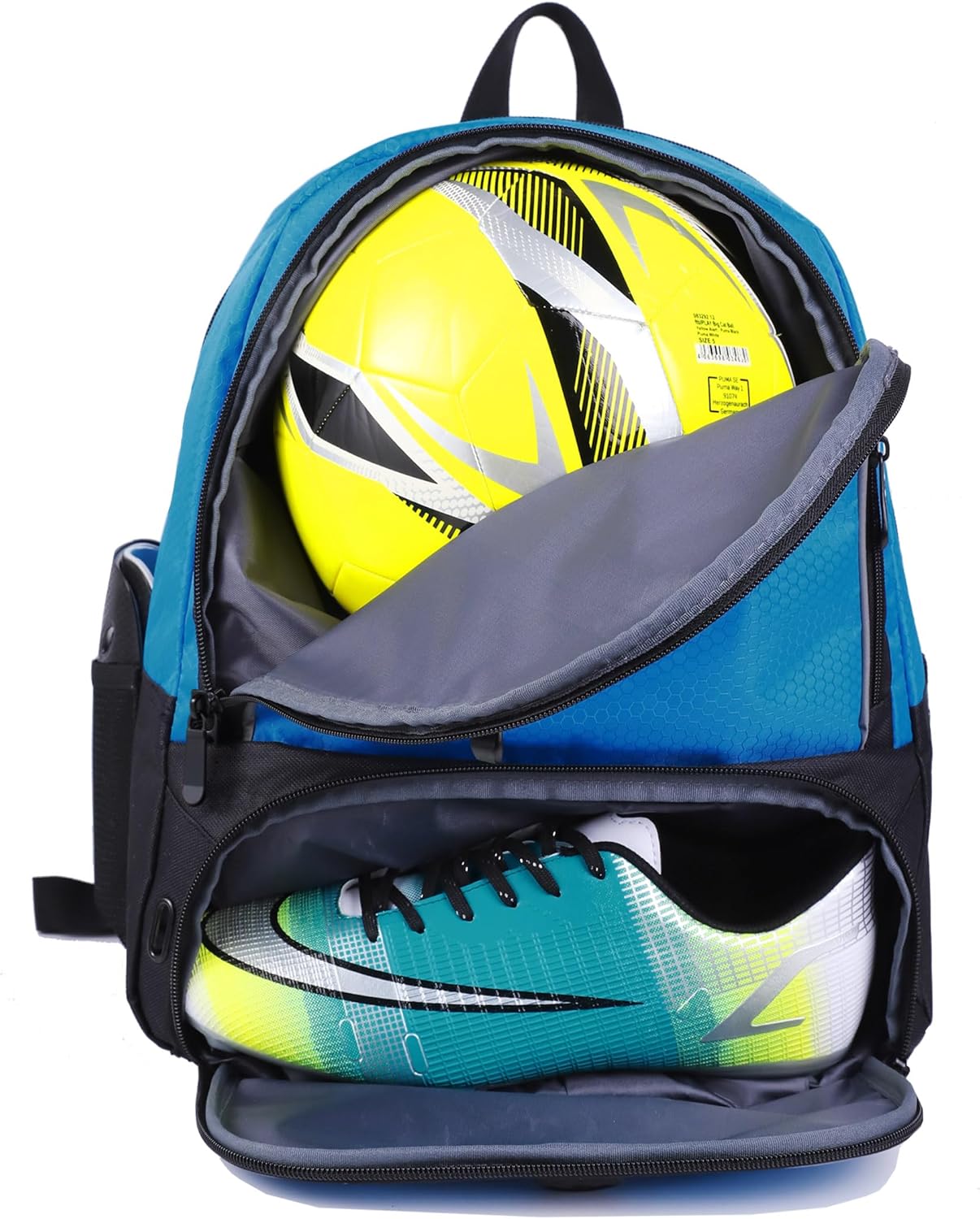 NDNNXE Youth Soccer Bags- Boys Girls Soccer Backpack & Bags for ...