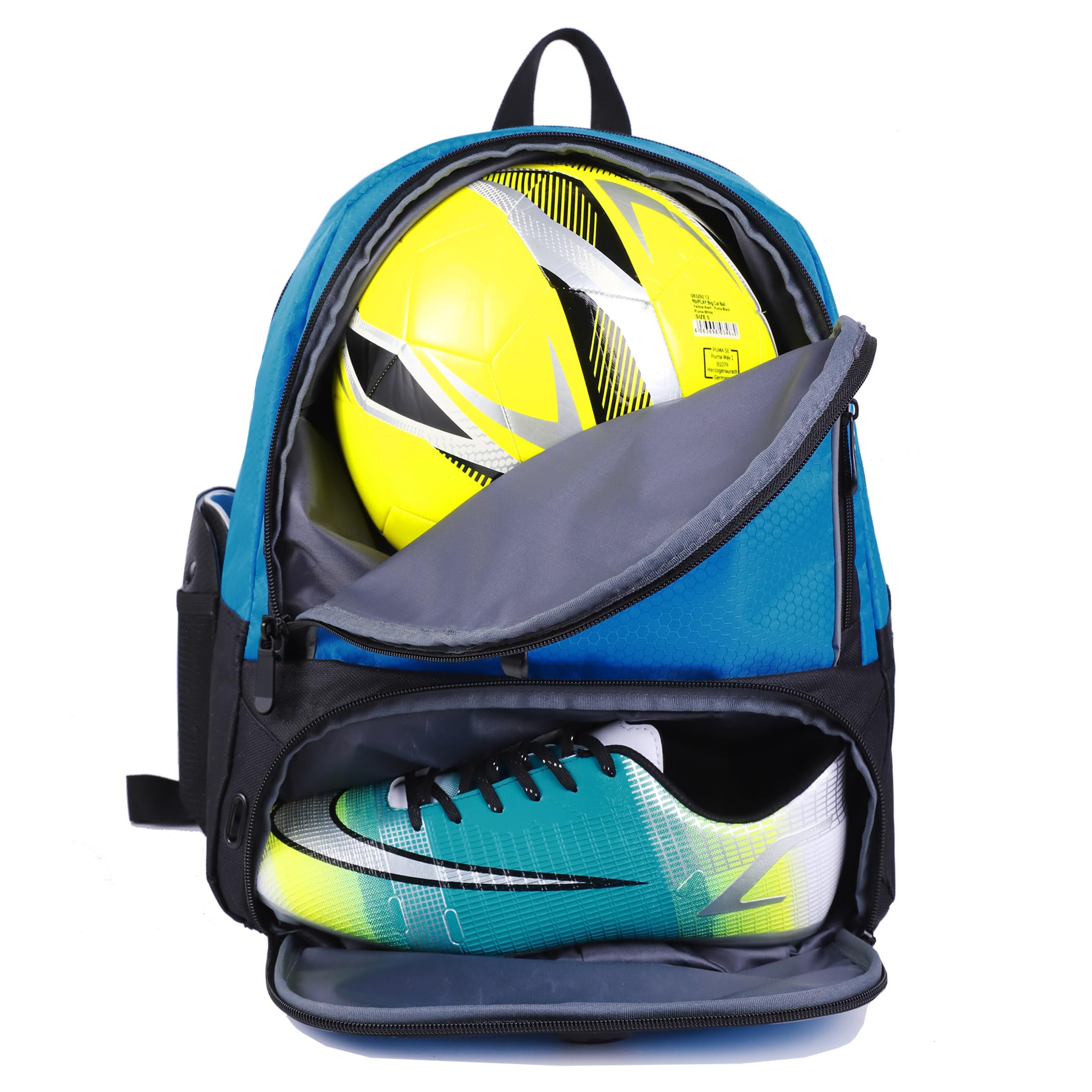 Snapklik.com : NDNNXE Youth Soccer Bags- Boys Girls Soccer Backpack ...